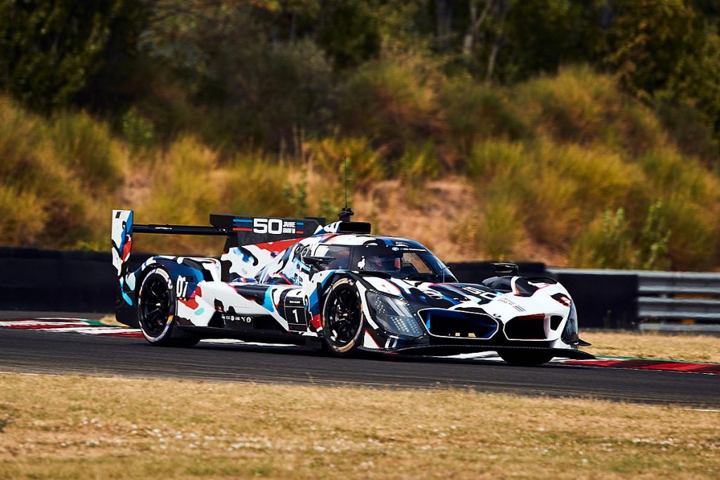 BMW M Hybrid V8 LMDh: The New Le Mans Racecar - DAX Street