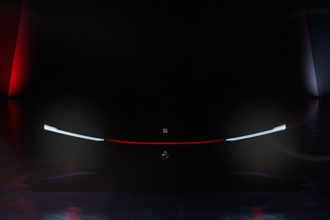 The New Ferrari Facer Is Here: Le Mans Hypercar - DAX Street
