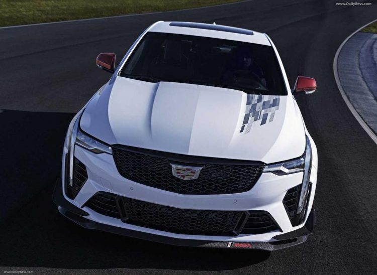 Cadillac Introduced Three New IMSA Editions For CT4-V Blackwing - DAX ...