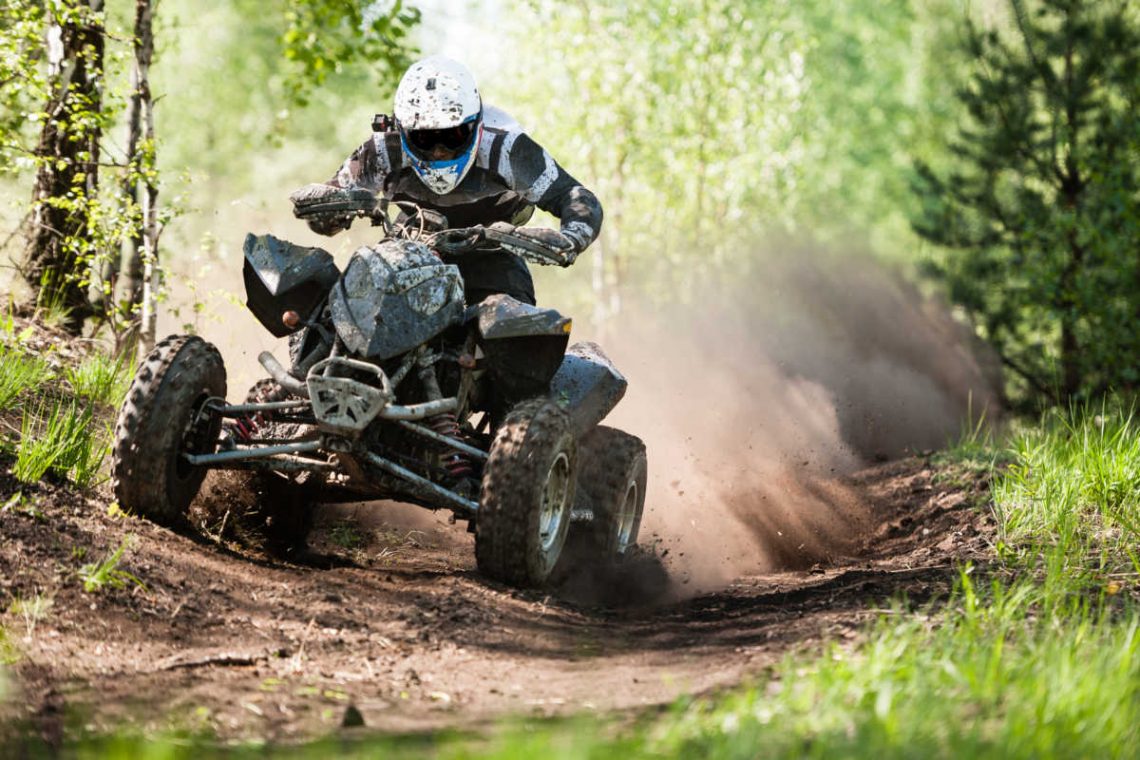 Top 5 Most Astonishing Quad Bikes - DAX Street