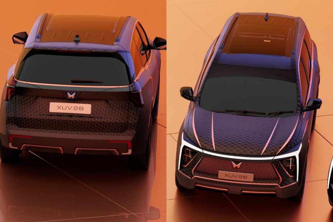 Mahindra's New EV Line Up Features XUV E8, XUV E9, BE05, BE07, and BE09 - DAX Street