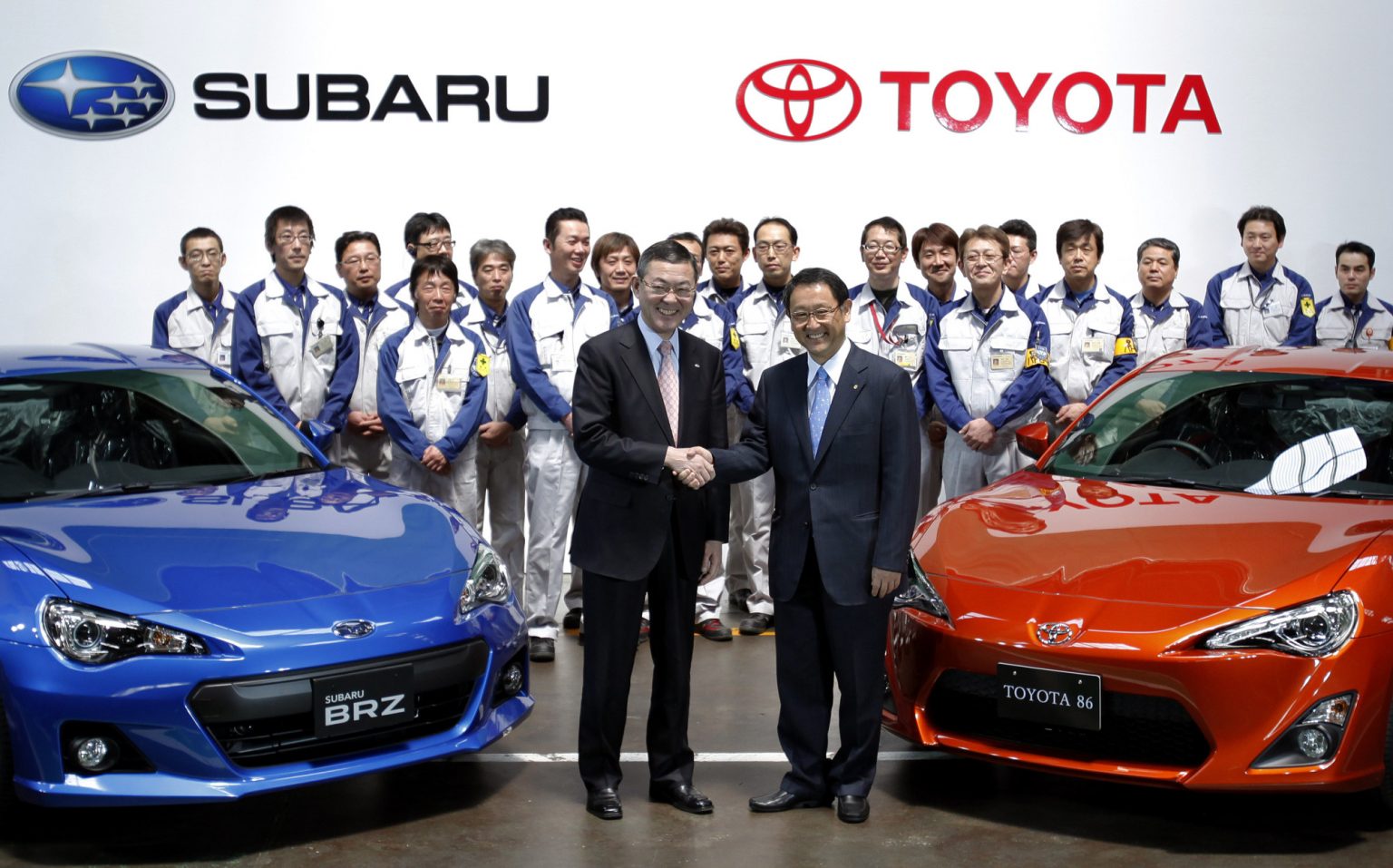 Toyota And Subaru's Relationship Is Growing Stronger - DAX Street