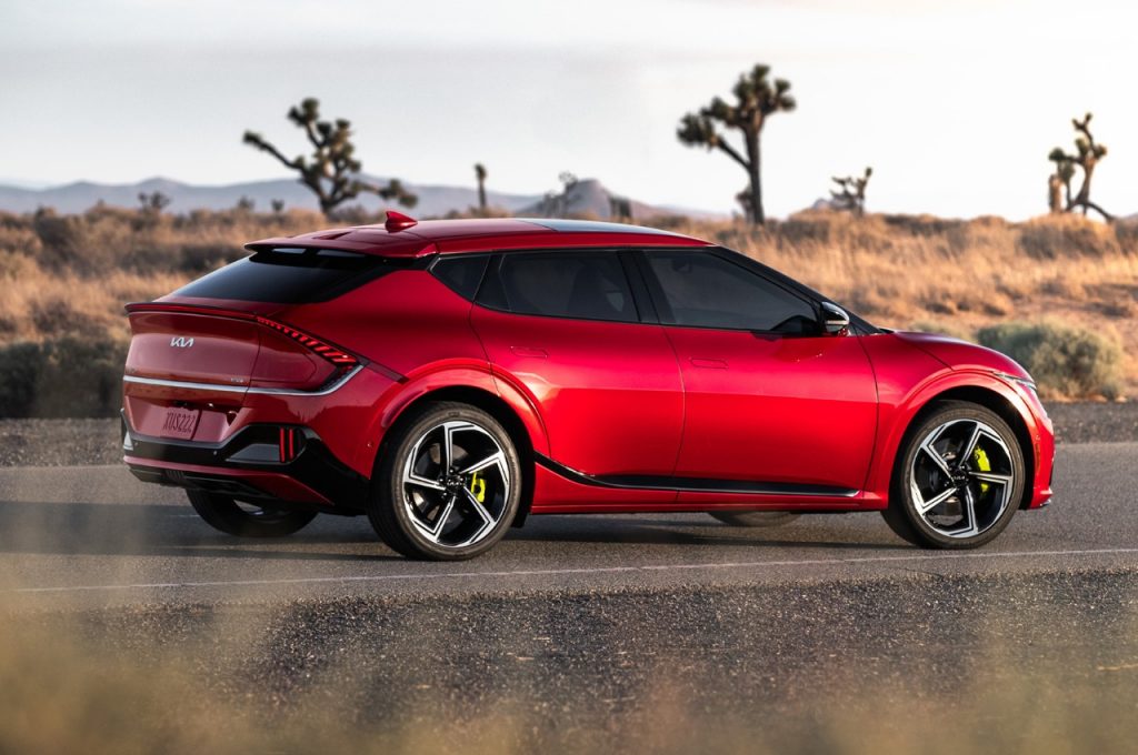 Specifications of Gorgeous Kia EV6 - Light RWD to GT Line, Starts ...