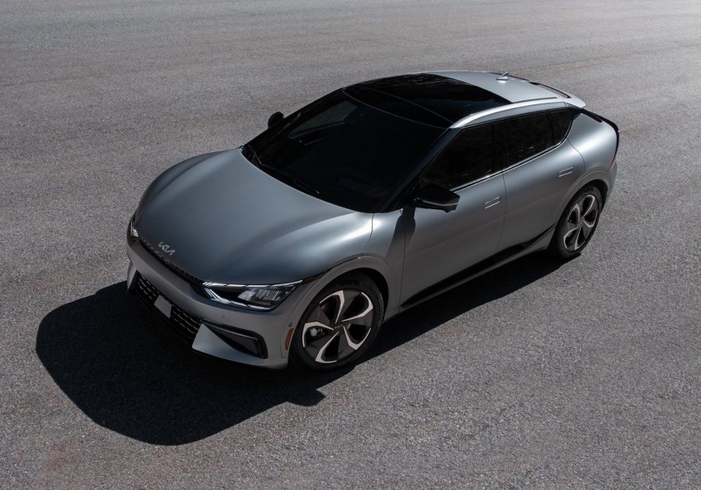 Specifications of Gorgeous Kia EV6 - Light RWD to GT Line, Starts ...