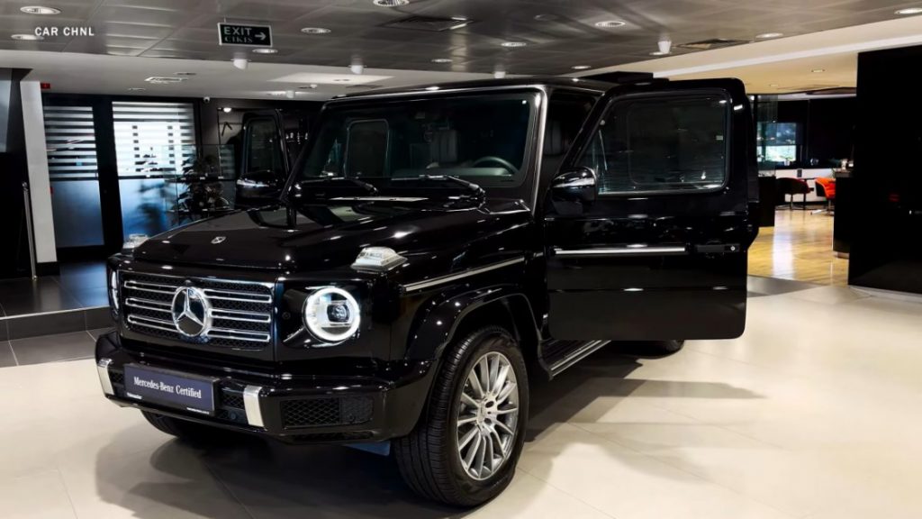 Mercedes G Class Price Hiked By 8 150 For 2023 DAX Street