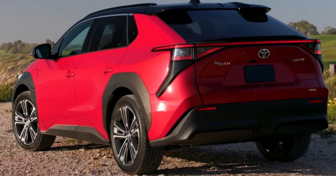 Toyota BZ3: Electric Sedan Leaked - DAX Street