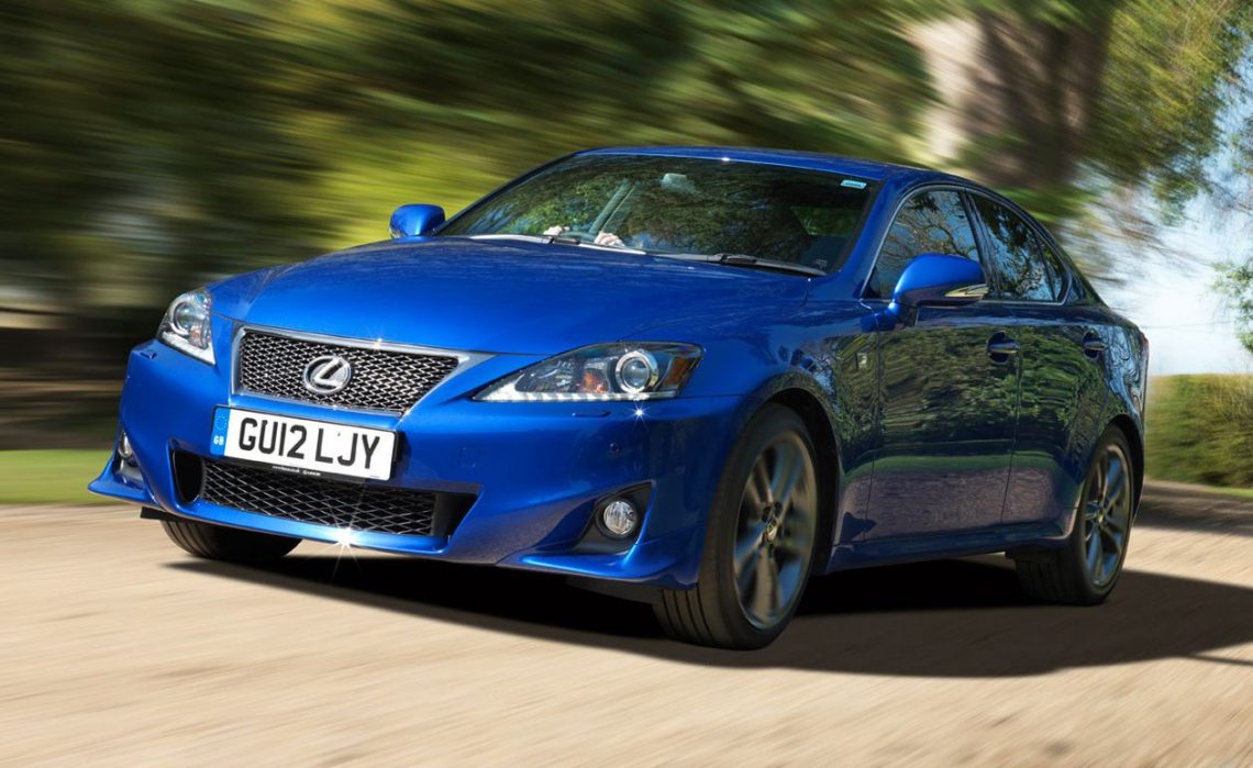 Best Lexus Cars of All Time - DAX Street