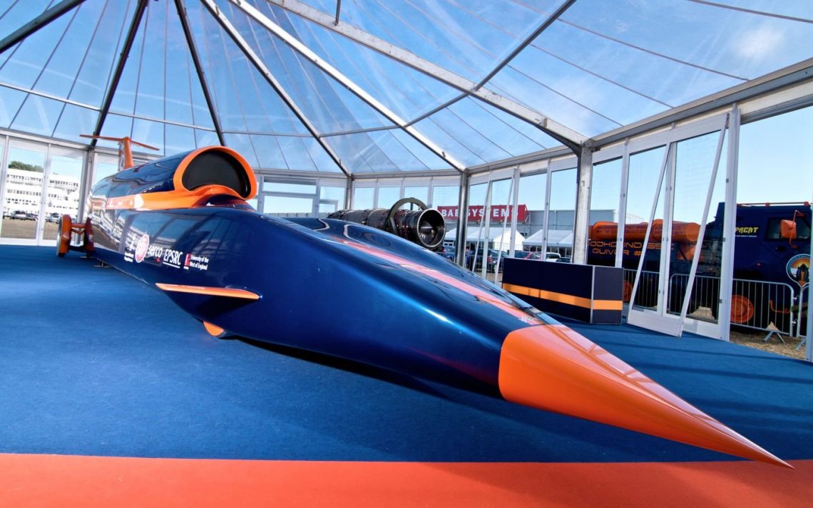 From Oldest to Newest: Best Rocket-Powered Cars Till Date - DAX Street