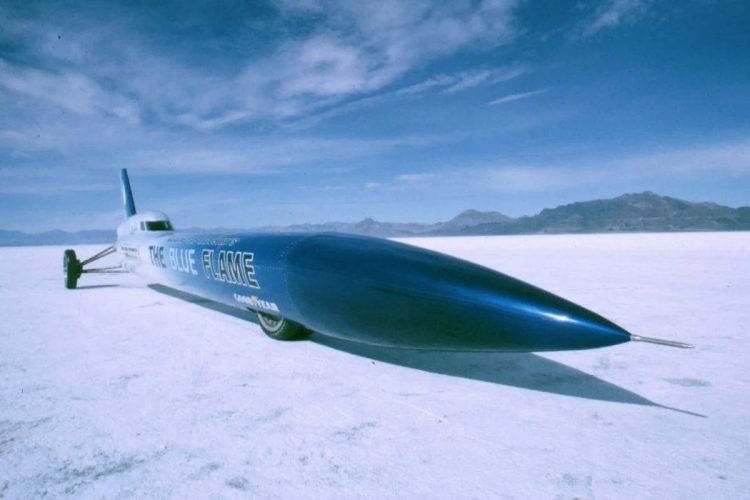 From Oldest to Newest: Best Rocket-Powered Cars Till Date - DAX Street