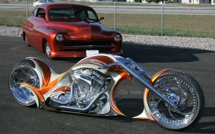 The History Of Chopper Motorcycles - DAX Street