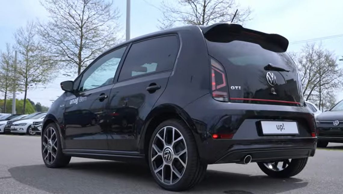Volkswagen UP GTI - Everything We Know - DAX Street