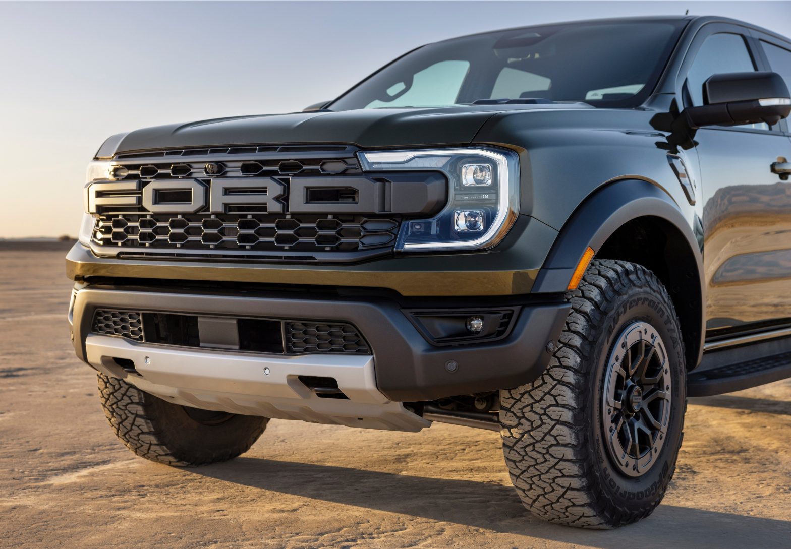 Unleashing The Beast: The 2024 Ford Ranger Raptor Roars Into Action ...