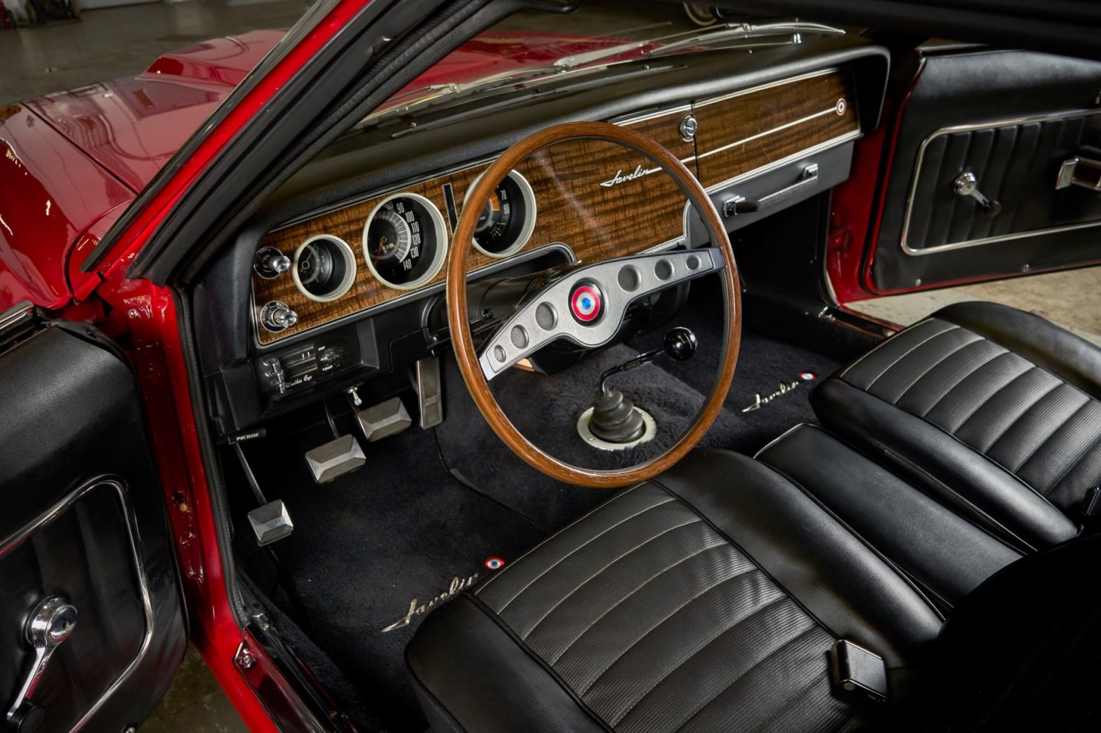 1970 AMC Javelin SST Trans Am Edition: Only 100 Cars Were Built - DAX ...