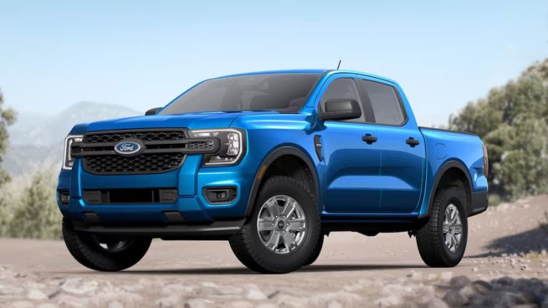 2024 Ford Ranger: What distinguishes the Rangers in the XL, XLT, Lariat ...