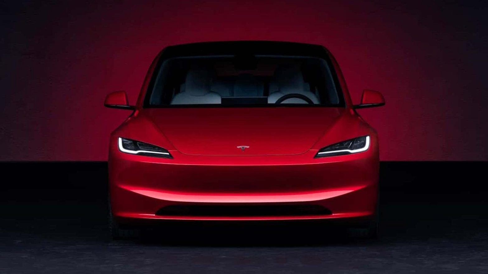The 2024 Tesla Model 3 First look: Gets a revamped appearance - DAX Street