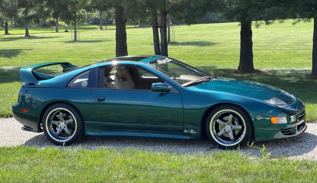 Rare 1996 Nissan 300ZX SMZ: The Stillen-Enhanced Legend Hits the ...