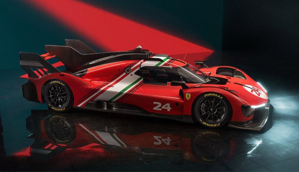 Reviving Le Mans Glory: Ferrari Unveils 499P Modificata, a Track ...
