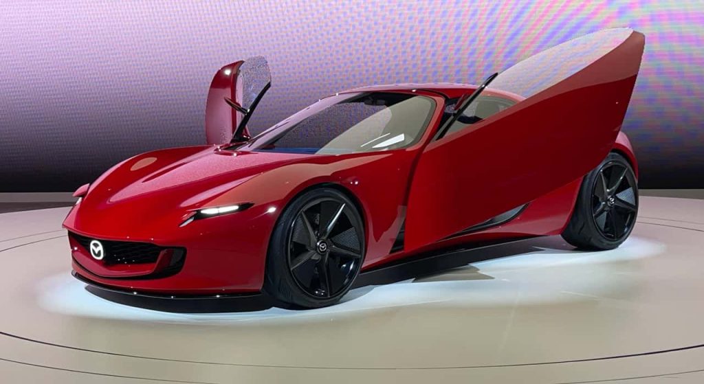 Unveiling the Mazda Iconic SP: A Game-Changing Hybrid Sports Car ...