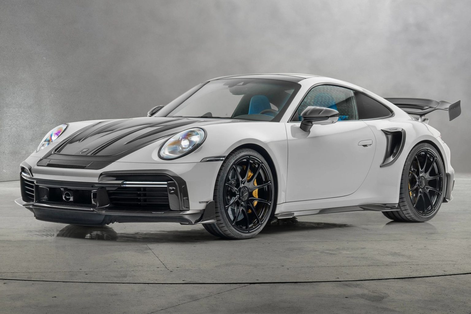 Mansory Enhances Porsche 911 Turbo S with 900-HP Power Boost and ...