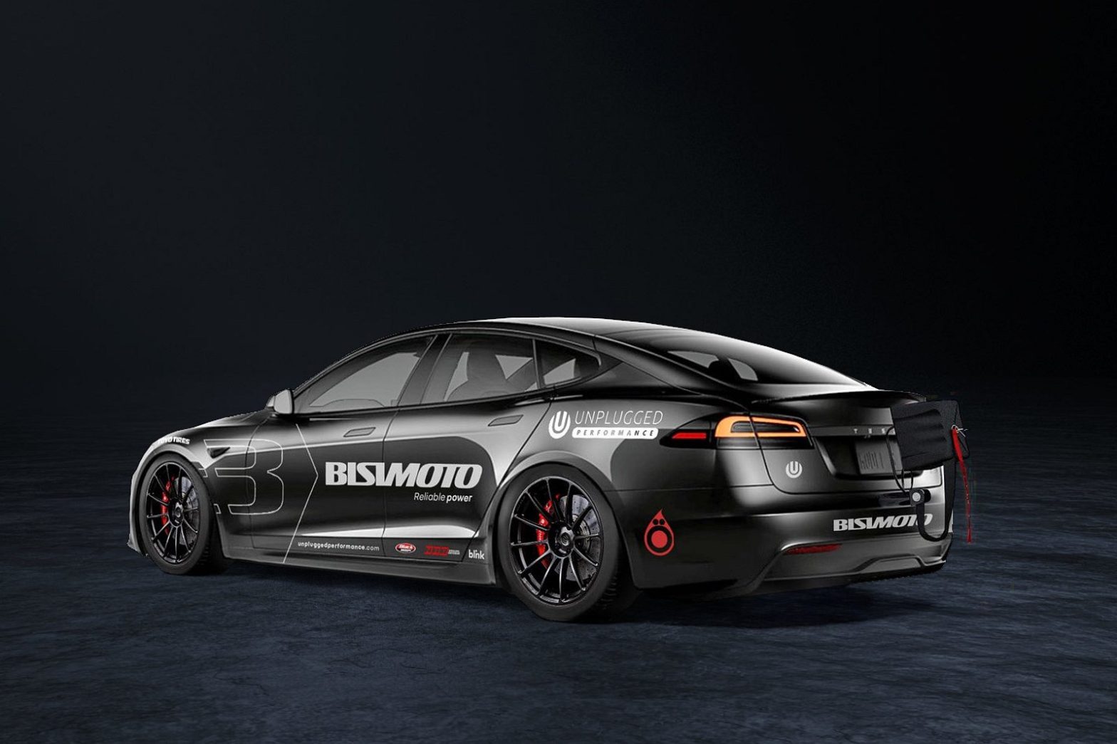 Tesla Model S Plaid Morphs Into a Drag Racing Beast - DAX Street