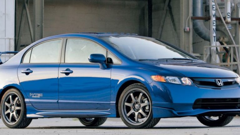 Rare and Refined: Exploring the Legacy of the 2008 Honda Civic Mugen Si ...