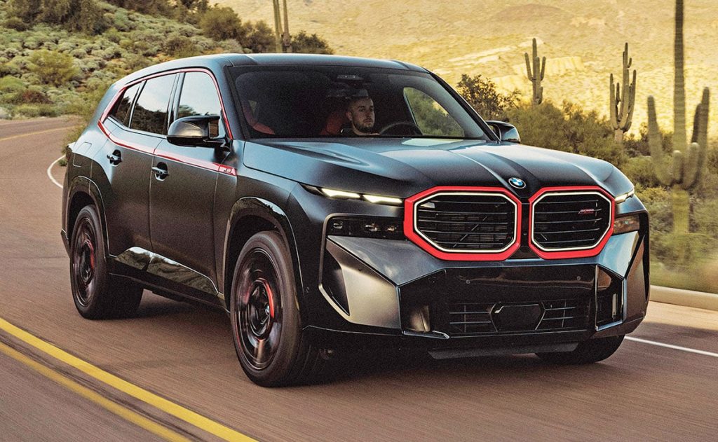 2024 BMW XM Label: Nomenclature Shift and Financial Incentives in the ...