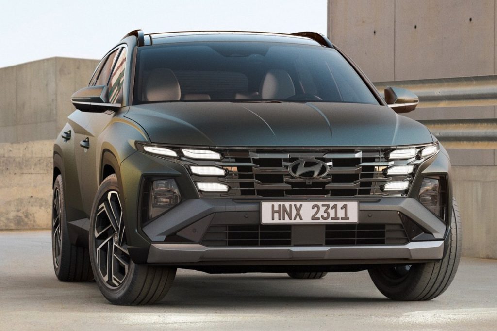 2025 Hyundai Tucson: Elevating Style and Functionality with Innovative ...