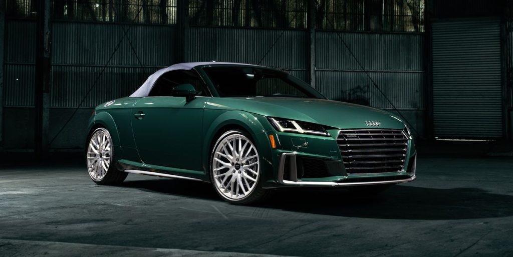 A Fond Farewell to the Iconic Audi TT: Introducing the Limited Audi TT ...