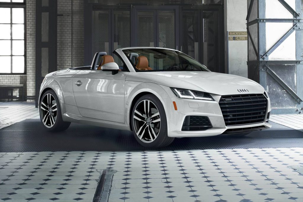 A Fond Farewell to the Iconic Audi TT: Introducing the Limited Audi TT ...