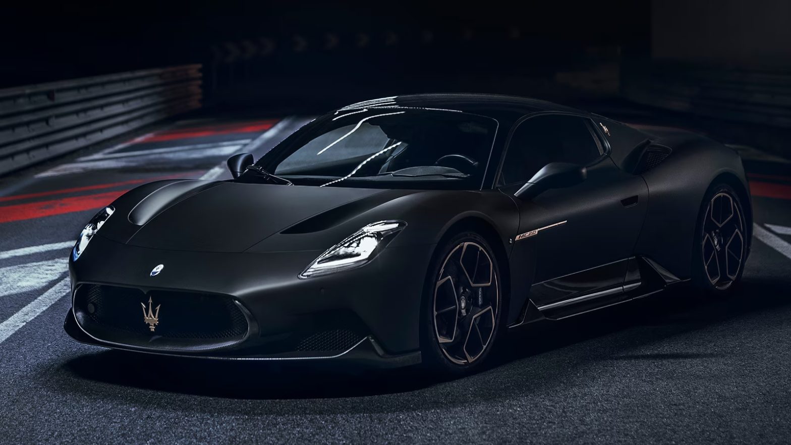 MC20 Notte: Maserati's Limited Edition Tribute to Audacity and ...
