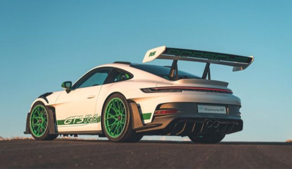 Unleashing the Porsche 911 GT3 RS: A Ferocious Road Beast with Track-Ready Precision - DAX Street