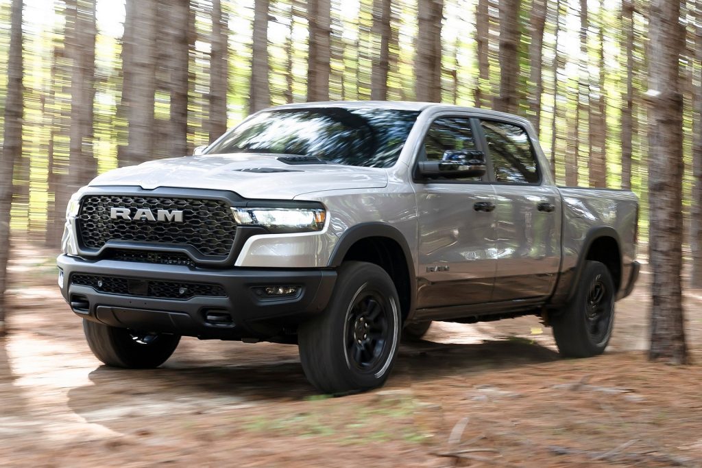 Ram's Unique Strategy: Six-Cylinder Ram TRX vs. V-8 Extinction, Meet ...