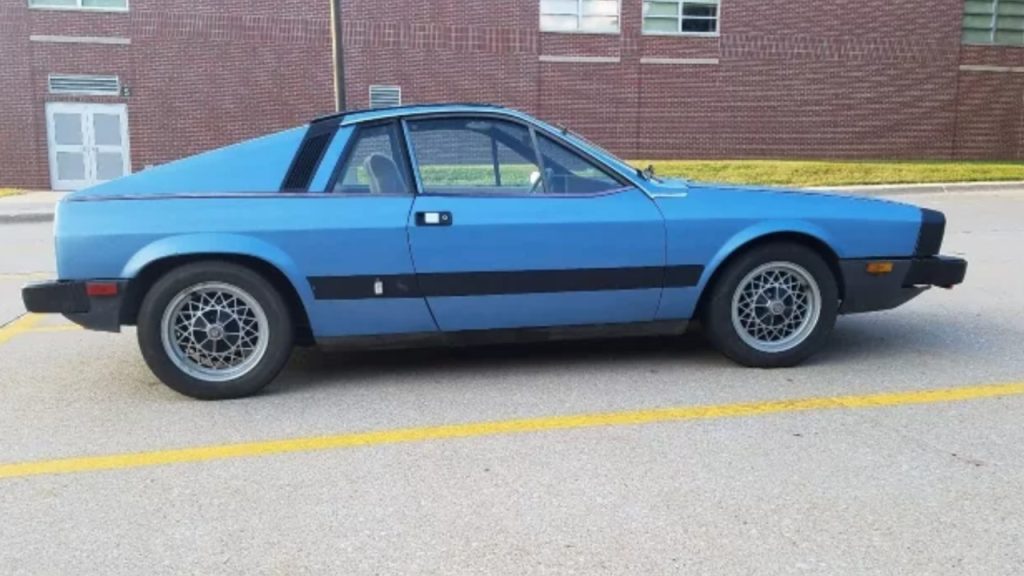 Rare Lancia Scorpion: Mid-Engine Italian Charm Unleashed in Impeccable ...
