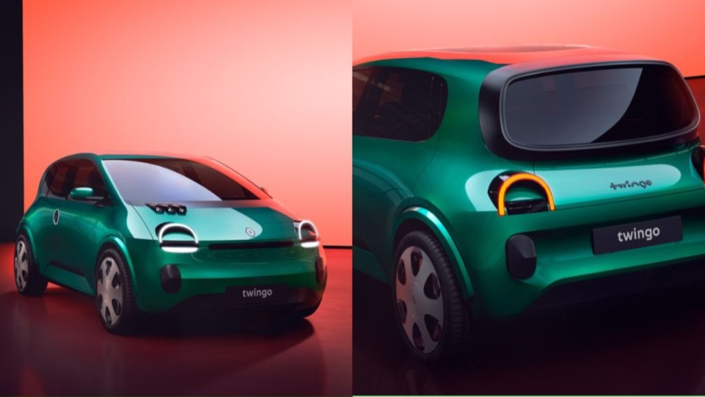 Renault's Nostalgic Twist: Iconic Twingo Style Returns in Affordable ...