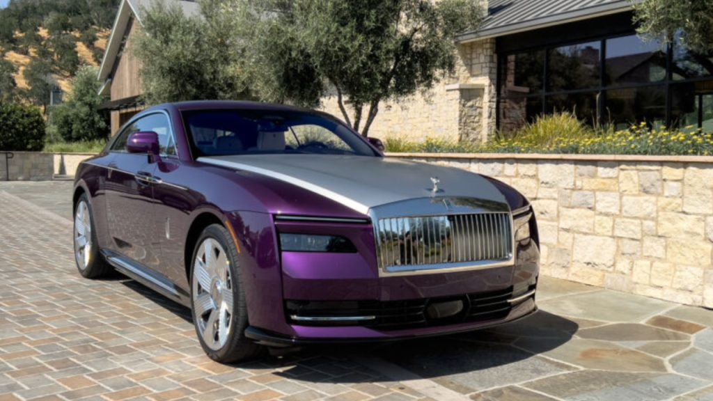 Silent Elegance: Rolls-Royce's Spectre EV Challenges Range Norms with ...