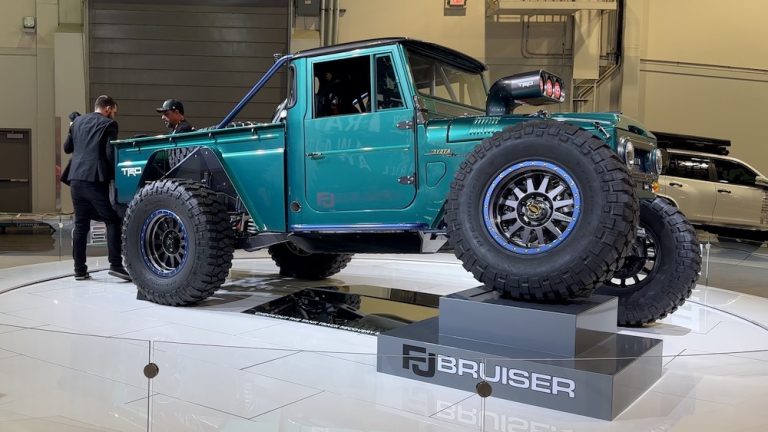 Toyota Unveils FJ Bruiser: A High-Powered Tribute to the Past and ...