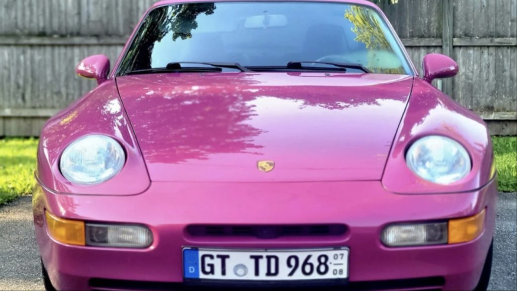 Redefining Porsche Style: The Unique Legacy of the Pink 968 - DAX Street