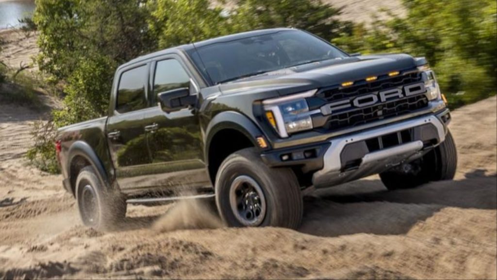 2024 Ford F-150 Raptor: Enhanced Features and Exciting Upgrades - DAX ...