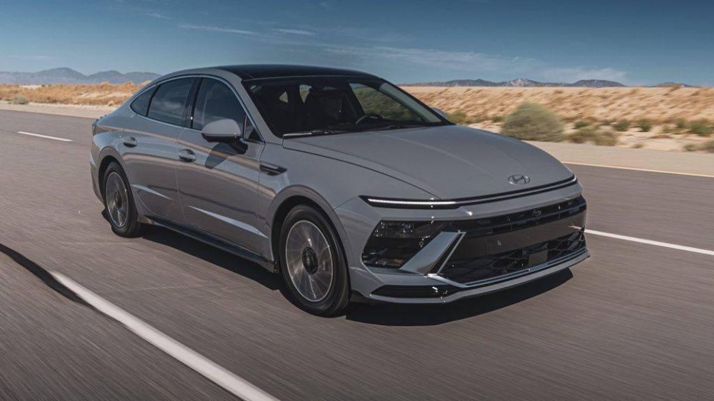 2024 Hyundai Sonata: Revamped Design, Streamlined Lineup, and Enhanced ...