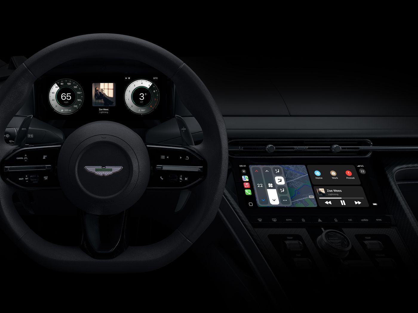 Apple Teams Up With Porsche And Aston Martin For Next Gen CarPlay Apple Teams Up With Porsche And Aston Martin For Next Gen CarPlay