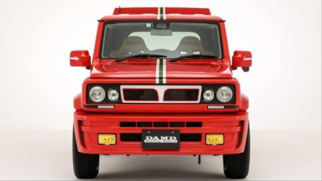 DAMD Unveils 'Little 5' and 'Little Δ' Rally-Inspired Body Kits for ...