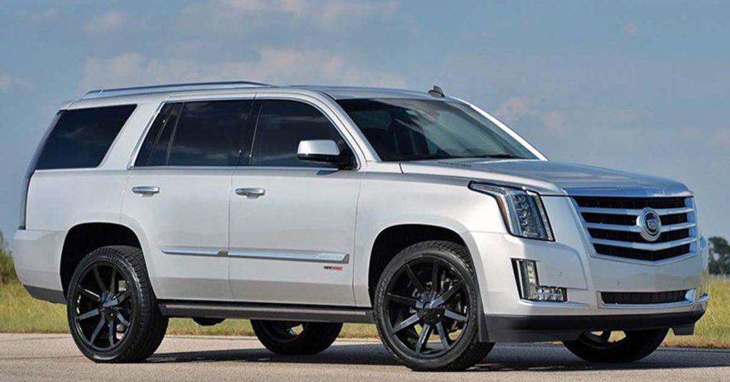 Hennessey's H1000: Transforming the Cadillac Escalade-V with 1005 ...