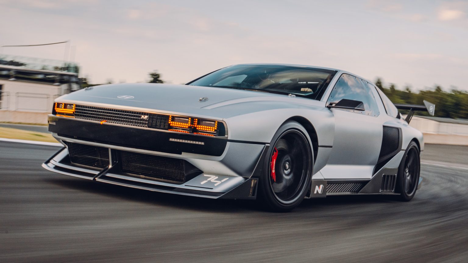 Hyundai's N Vision 74: A Limited Edition Supercar Dream on the Horizon ...