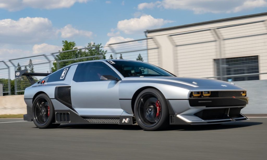 Hyundai's N Vision 74: A Limited Edition Supercar Dream on the Horizon ...