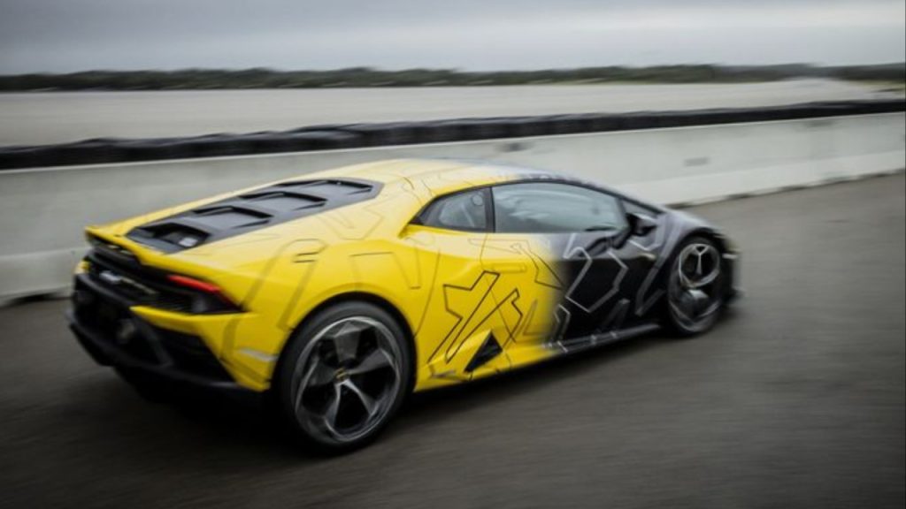 Lamborghini's Groundbreaking Active Wheel Carrier: Revolutionizing ...