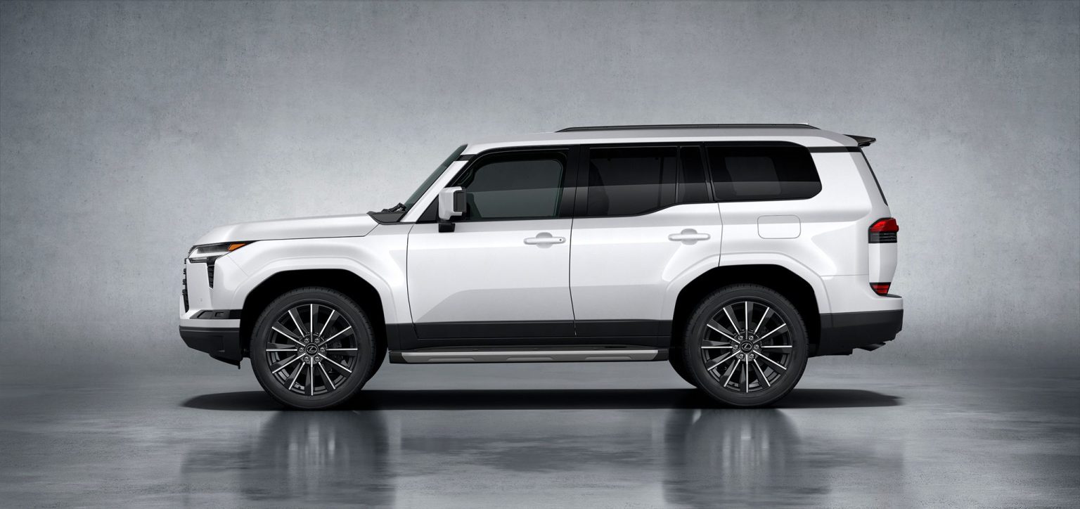 Tailoring Luxury Adventures: Configuring the 2024 Lexus GX550 for ...