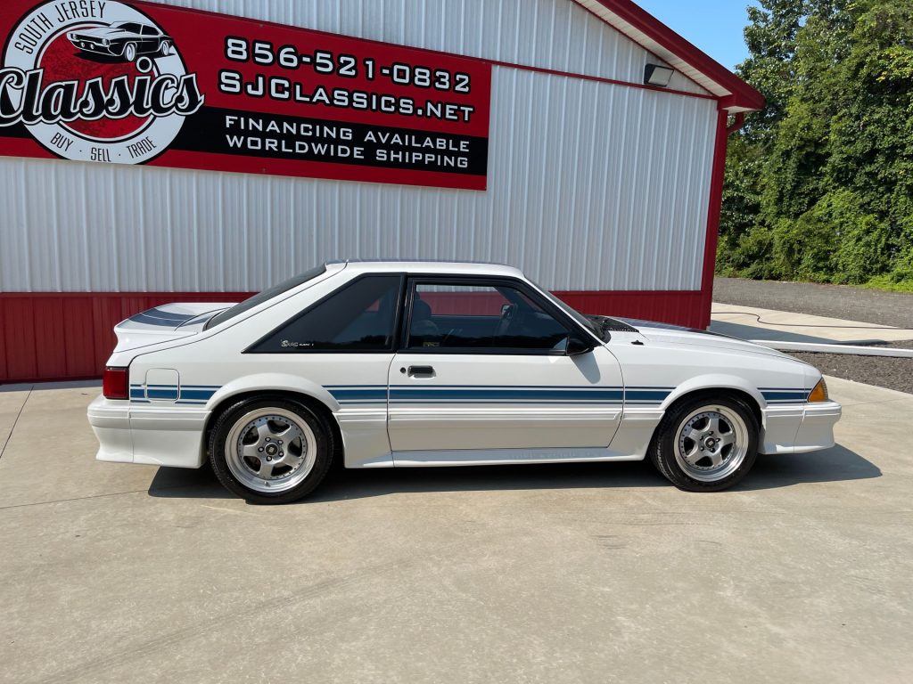 Rare SAAC Mustang GT Prototype: A Unique Chapter in Shelby-Ford ...