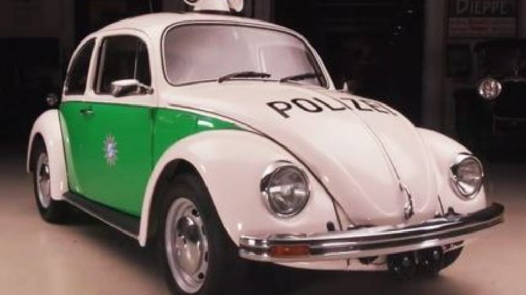 Vintage Volkswagen Beetle Police Car Hits the Auction Block - DAX Street