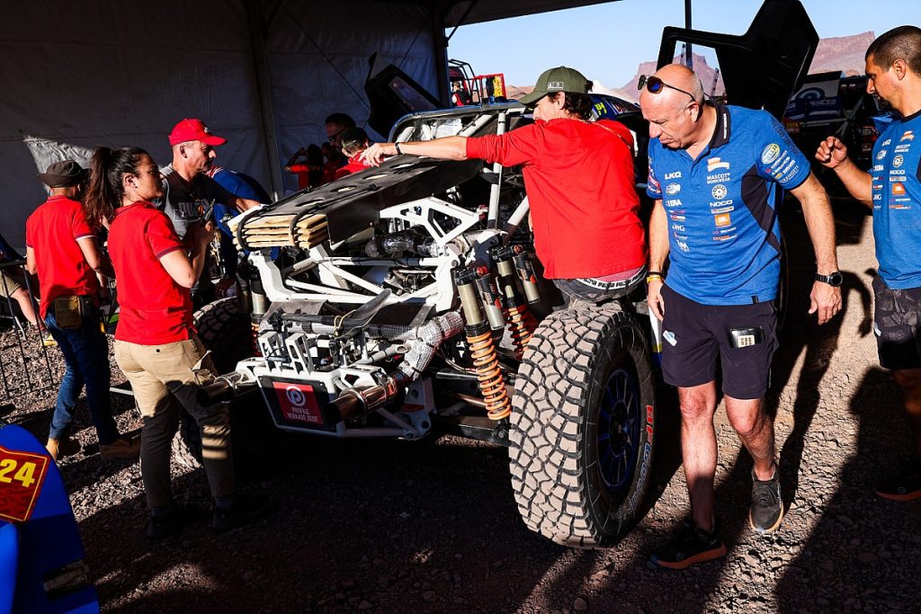 Dakar Rally Stage 3 witnesses Coronel brothers colliding with motorbike ...