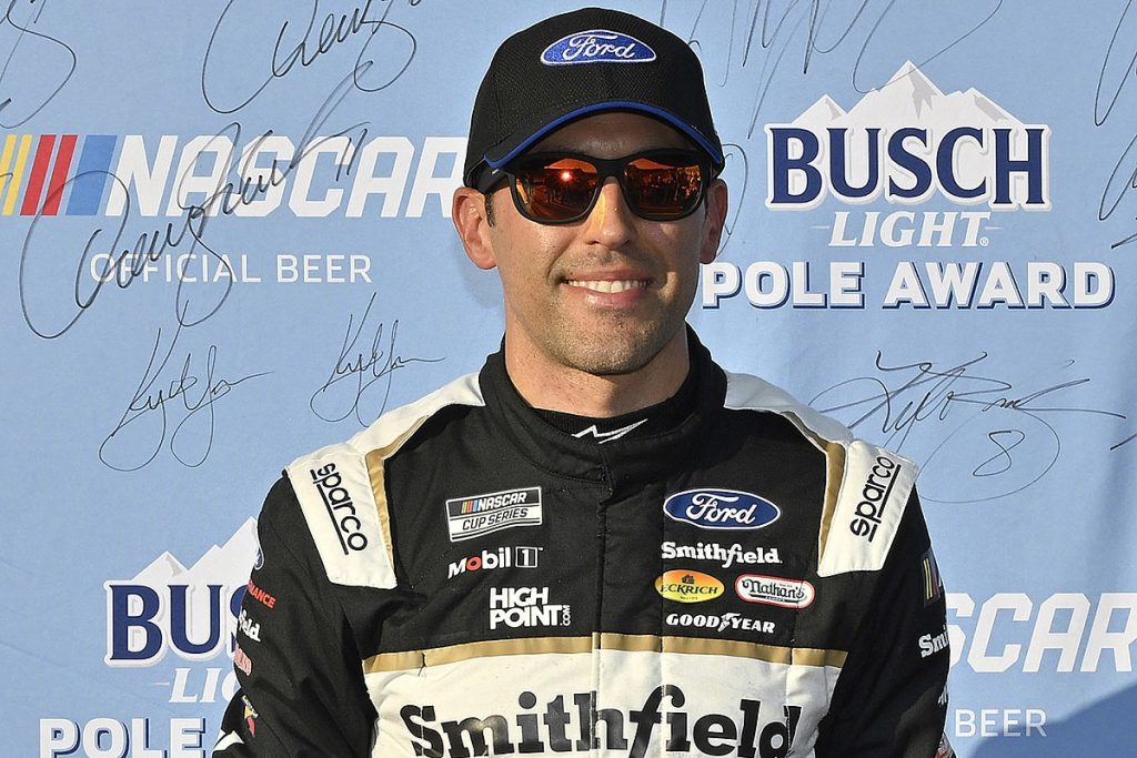 Aric Almirola Discovers "Purpose" as NASCAR Mentor with JGR - DAX Street